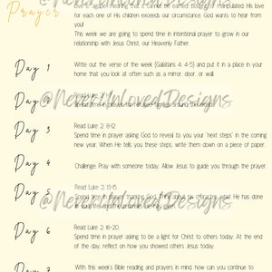 Printable Advent Devotional, Advent Printable, Christmas Devotional ...