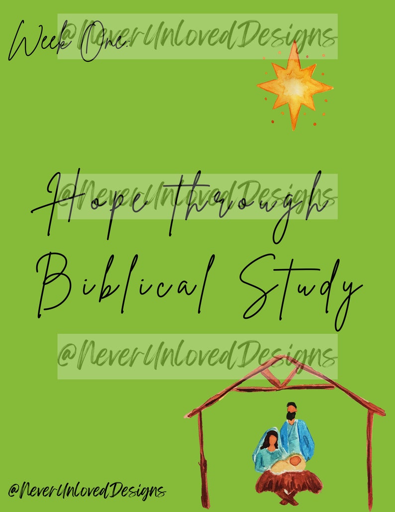 Printable Advent Devotional, Advent Printable, Christmas Devotional ...