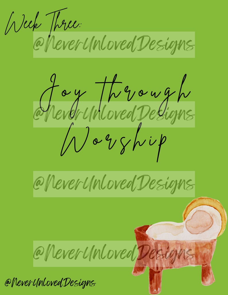 Printable Advent Devotional, Advent Printable, Christmas Devotional ...