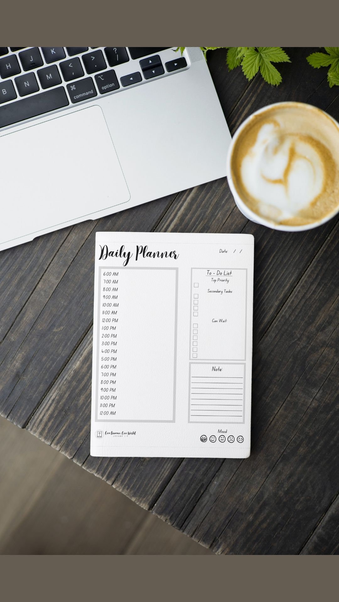 Digital Daily Planner, Mood Tracker, and Task List Instant Download ...