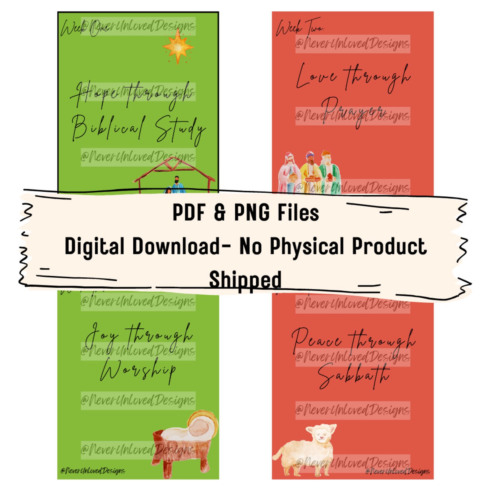 Printable Advent Devotional, Advent Printable, Christmas Devotional ...