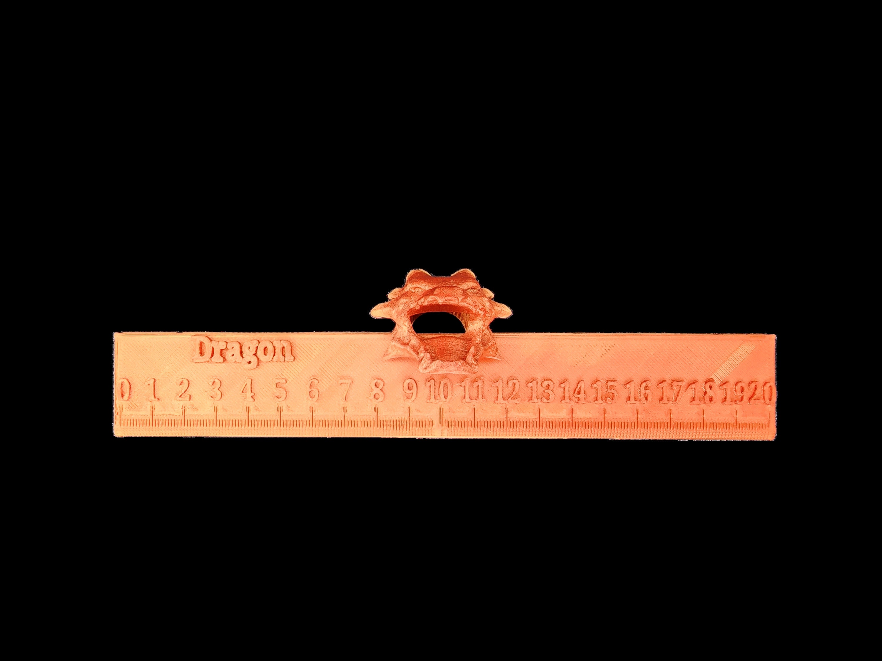 Custom 3D Printed Ruler - Etsy