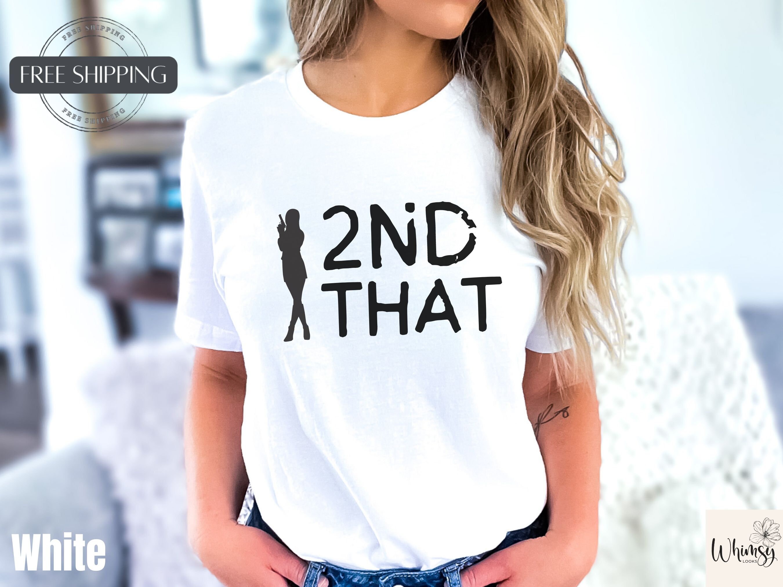 Womens Pro Gun T-shirt, Pro 2nd Amendment, That Patriotic Tshirt, AR-15 ...