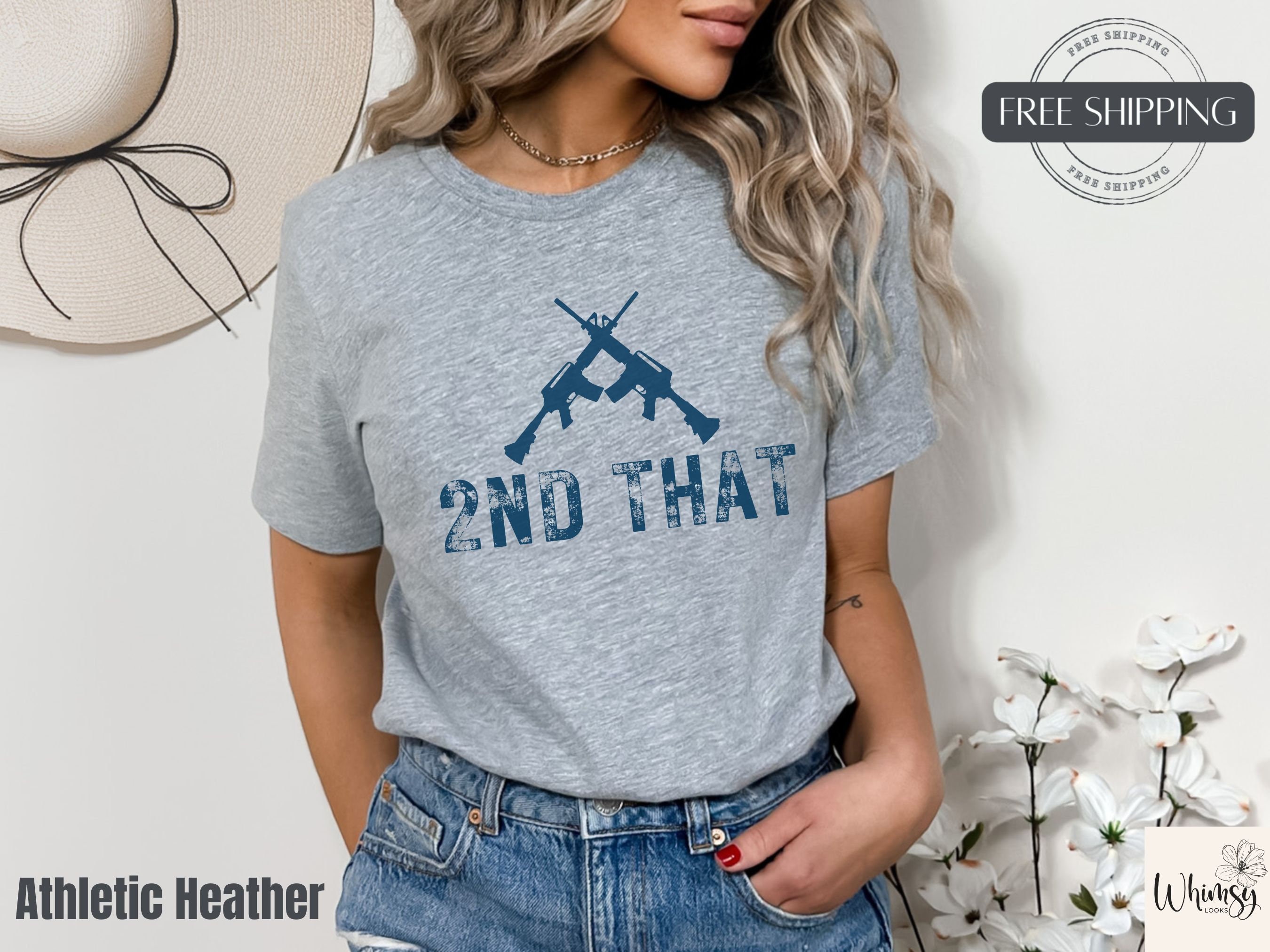 Mens Pro Gun T-shirt Pro 2nd Amendment That Patriotic - Etsy