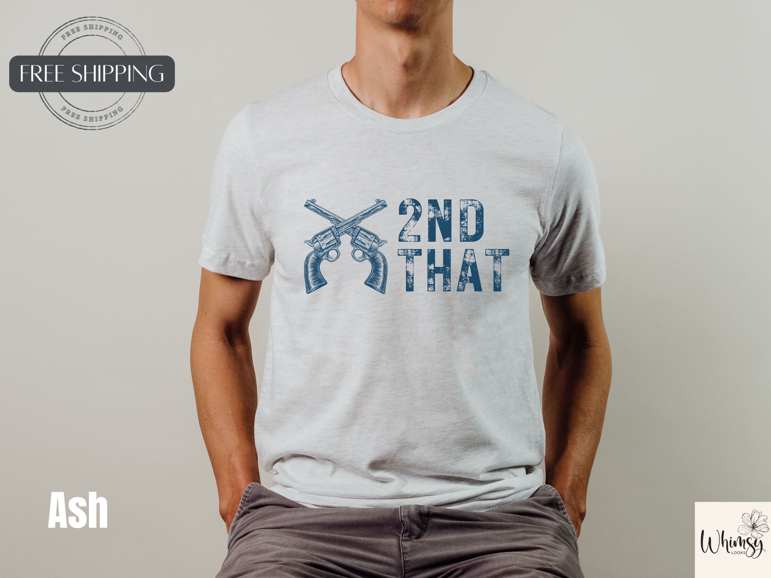 Mens Pro Gun T-shirt, Pro 2nd Amendment, That Patriotic Tshirt, AR-15 ...