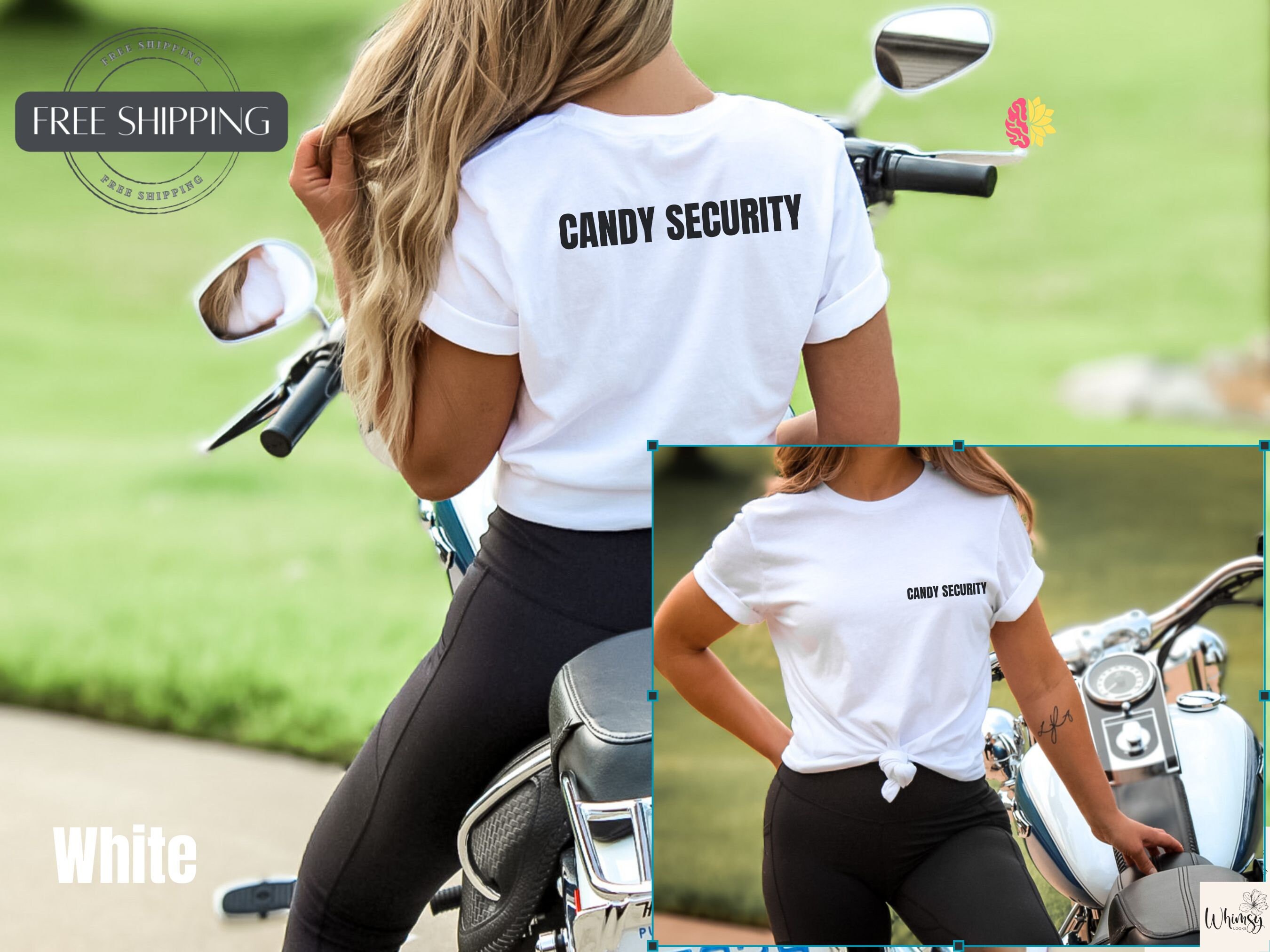 Candy Security Funny Halloween Shirt, Trick or Treat, Spooky Tshirt ...