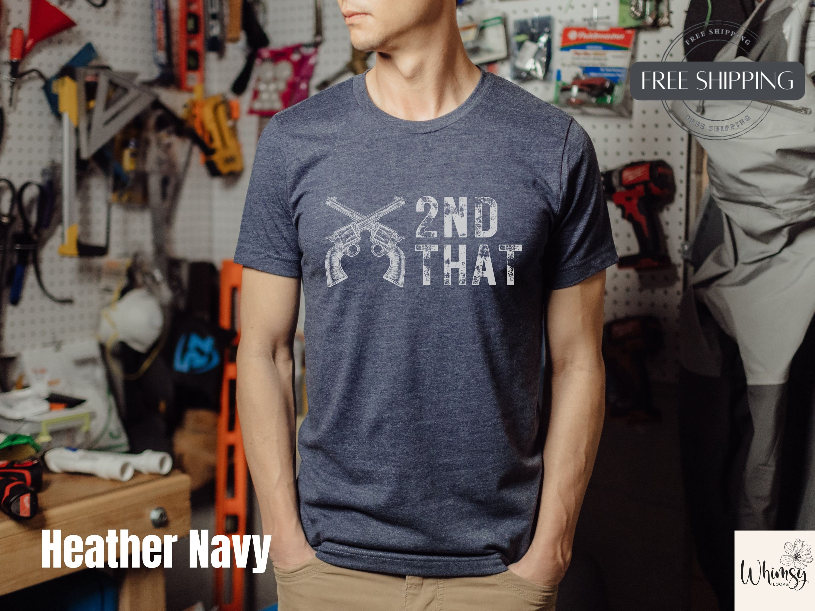 Mens Pro Gun T-shirt, Pro 2nd Amendment, That Patriotic Tshirt, AR-15 ...