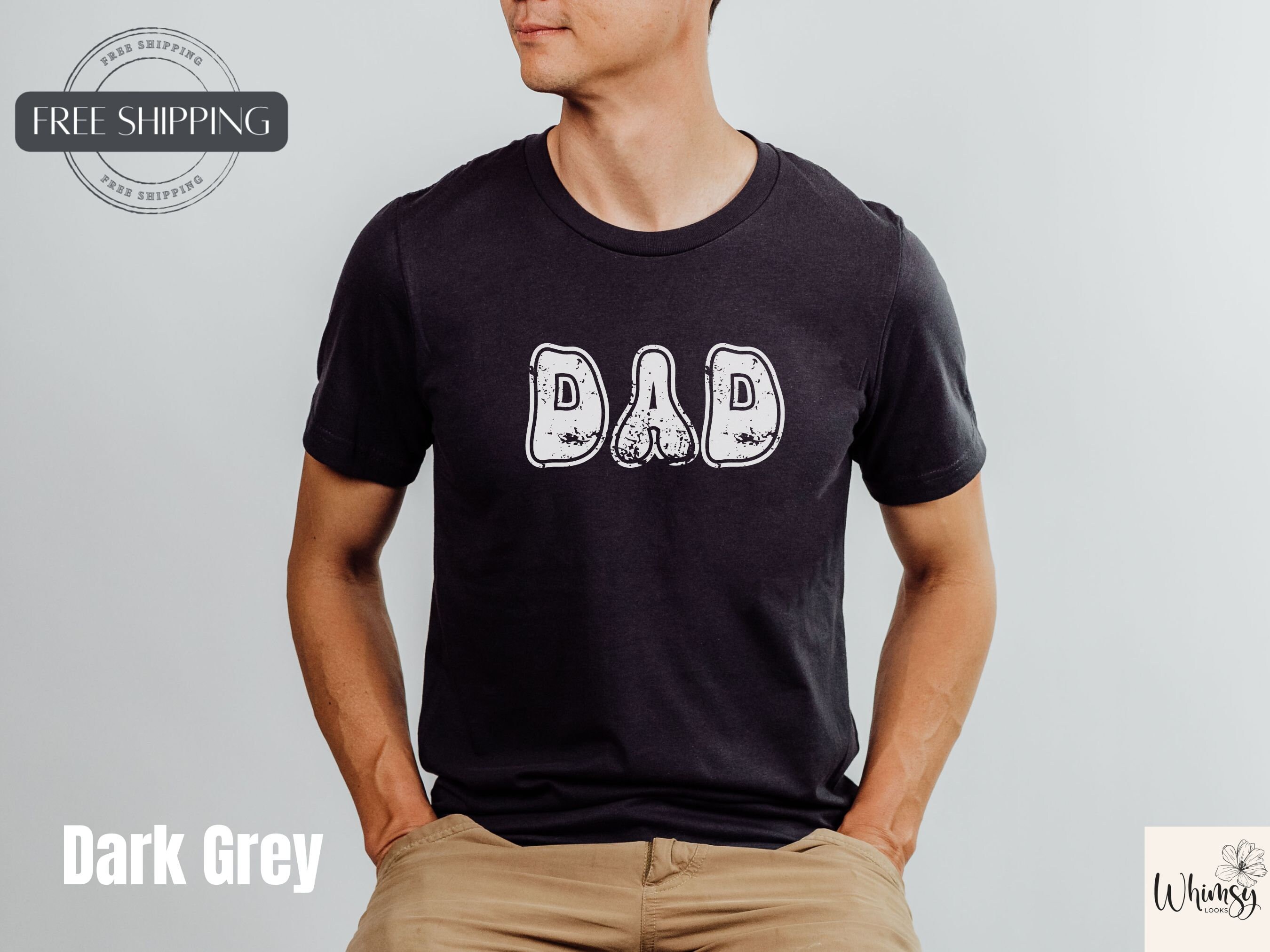 Dad Shirt, Retro Dad Shirt, Dad to Be, Pregnancy Reveal Shirt, Daddy ...