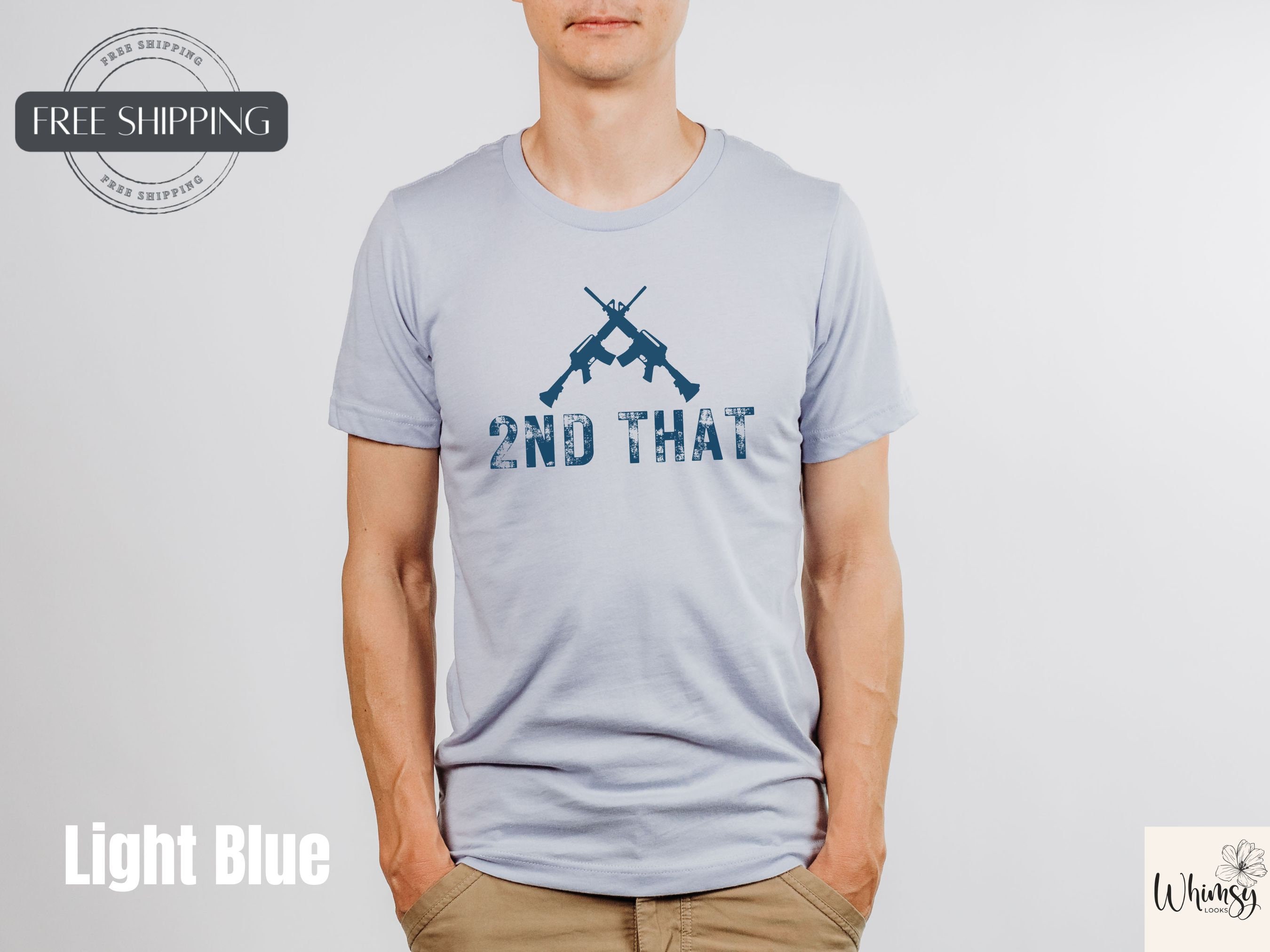 Mens Pro Gun T-shirt Pro 2nd Amendment That Patriotic - Etsy