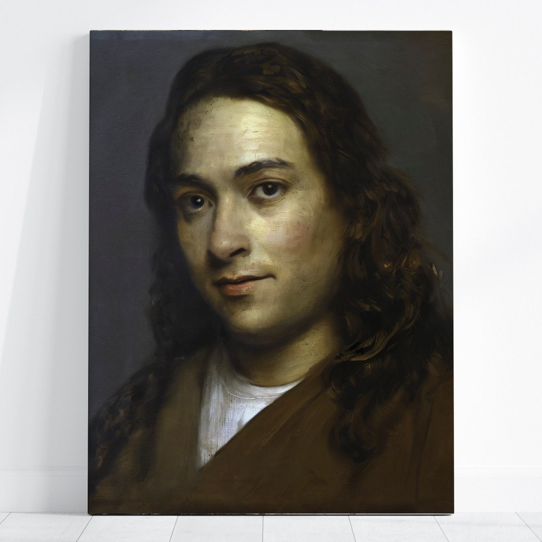 Portrait Painting of Paramahansa Yogananda Printable Digital Download ...