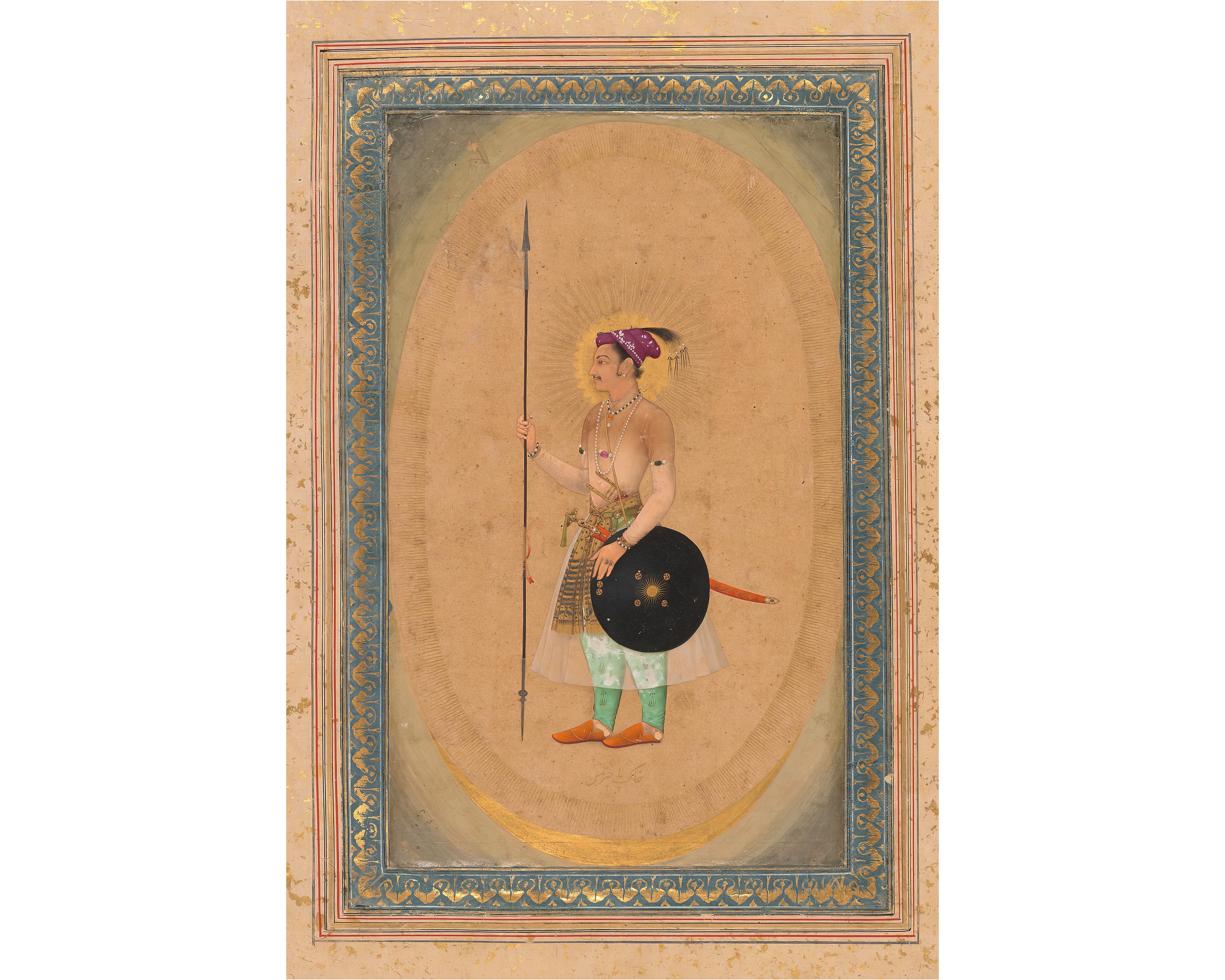 Classical Indian Miniature Painting, Printable Digital Download , House ...