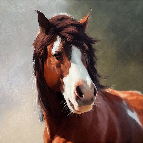 Clydesdale Horse Wall Art - Etsy