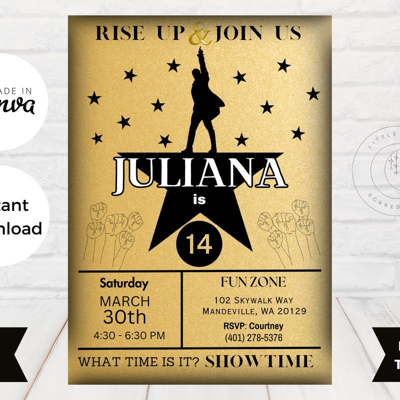 Hamilton Posters - Etsy