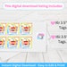 Kindergarten Welcome Gift Tags, Back to School Printable (PDF & JPEG ...