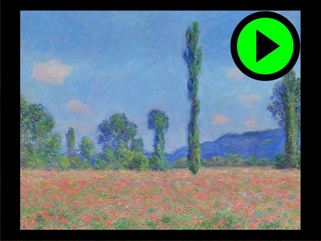 Famous Art Downloadable Prints Impressionist Wall Art - Etsy