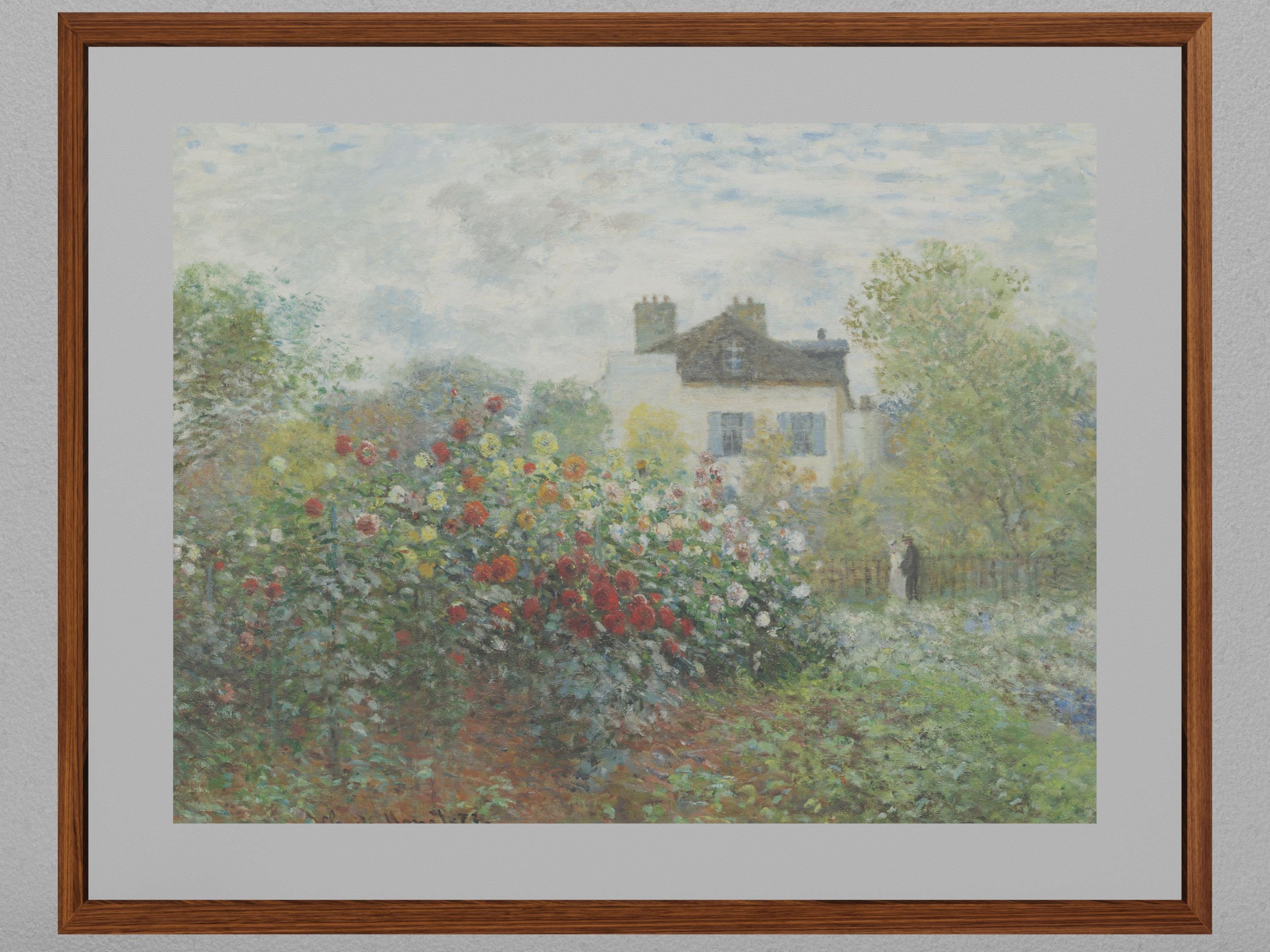 Claude Monet Instant Downloads Impressionist Wall Art Mid - Etsy
