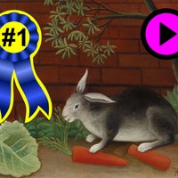 Vintage Rabbit - Etsy