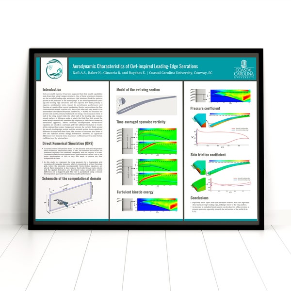 Academic Conference Poster - Etsy