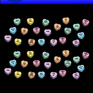 Mean Candy Hearts Printable Tshirt Graphic T-shirt Funny T Shirt Heart ...