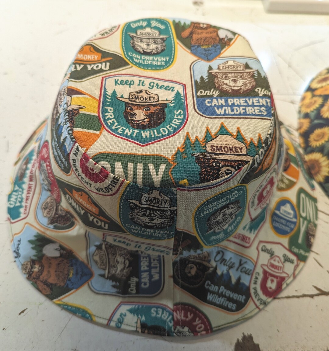 Smokey Bear Bucket Hat - Etsy