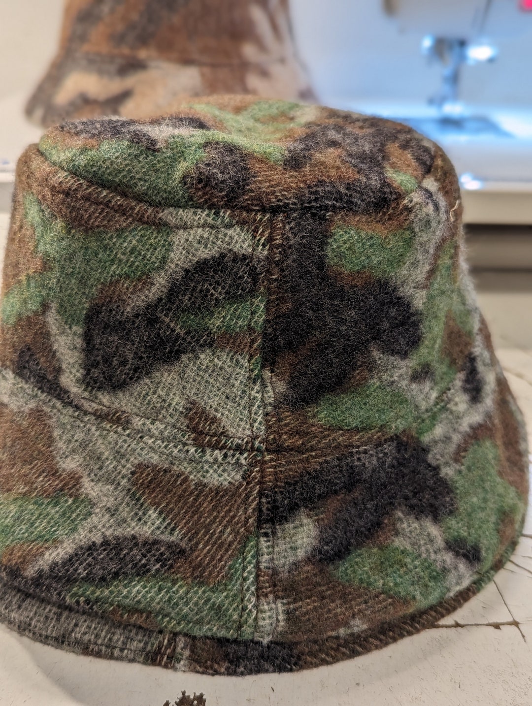 Hunting Hat Kids Hunting Hat Kids Camo Hunting Hat Wool Hunting Hat for ...