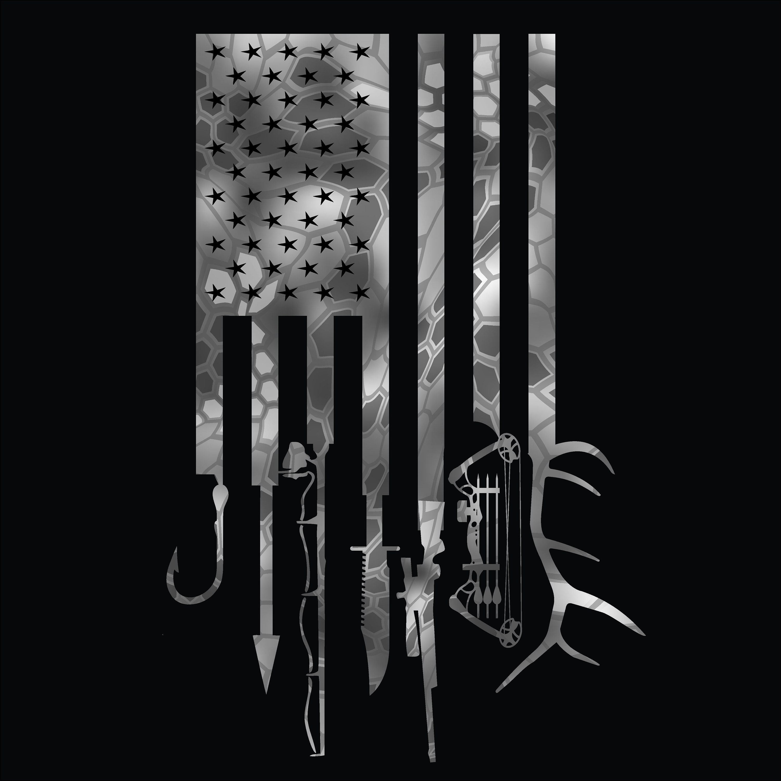 HUNTING KRYPTEK FLAG - Etsy