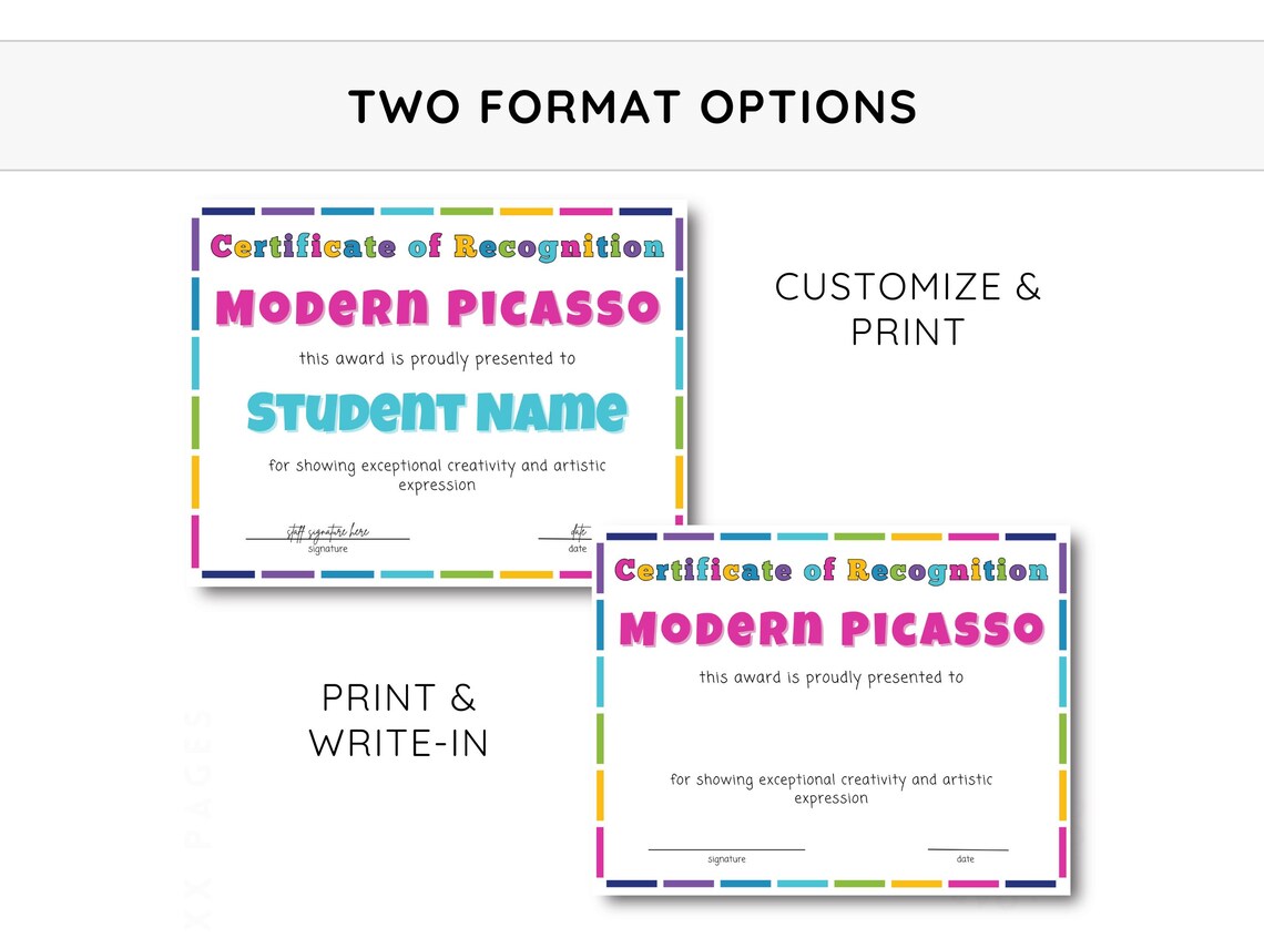 Classroom Award Templates | Editable End of Year Awards | Funny and ...