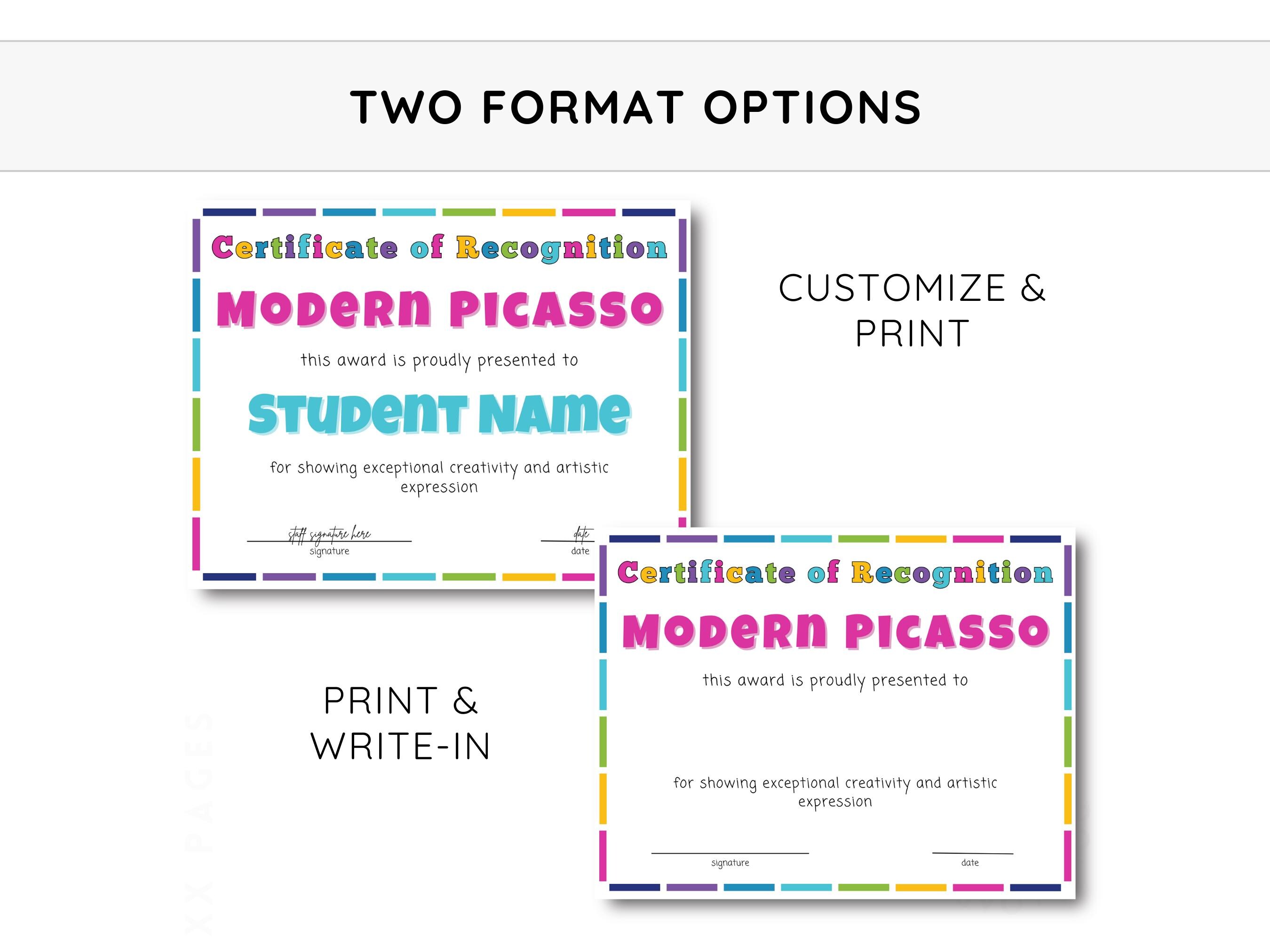 Classroom Award Templates | Editable End of Year Awards | Funny and ...