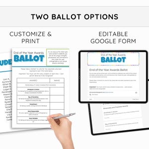 Classroom Award Templates | Editable End of Year Awards | Funny and ...