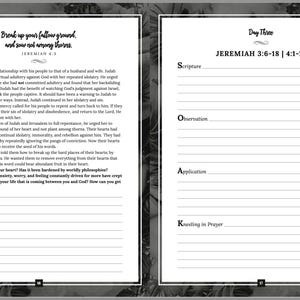 JEREMIAH: A 5-week Bible Study - Etsy