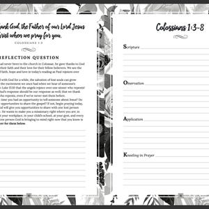 COLOSSIANS: A Four-week Study - Etsy