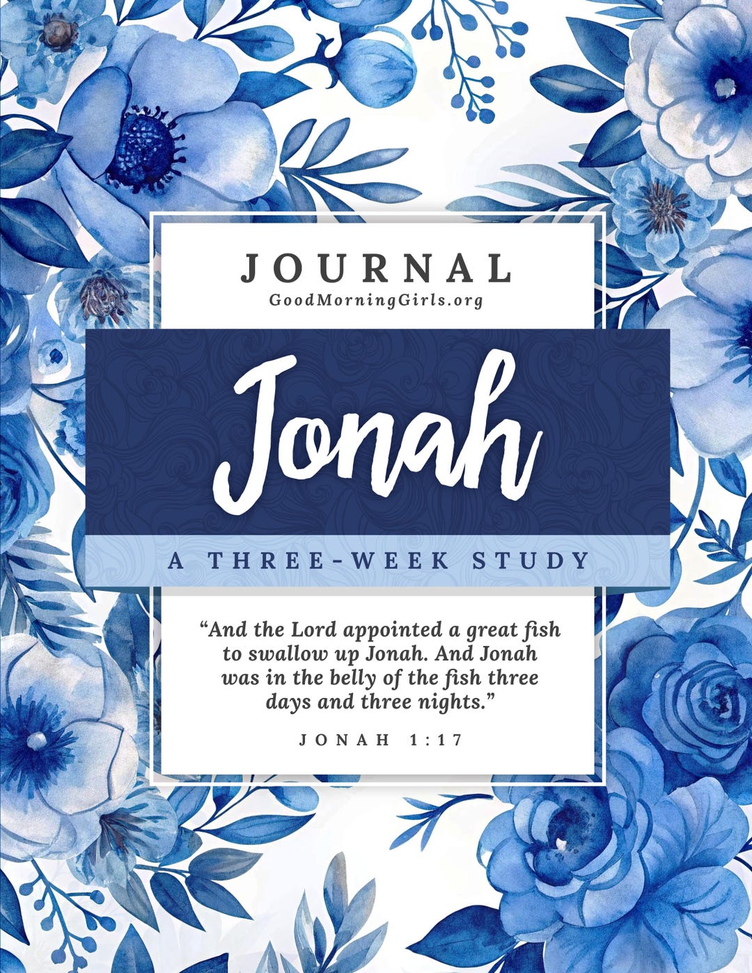Jonah: A 3-week Bible Study - Etsy
