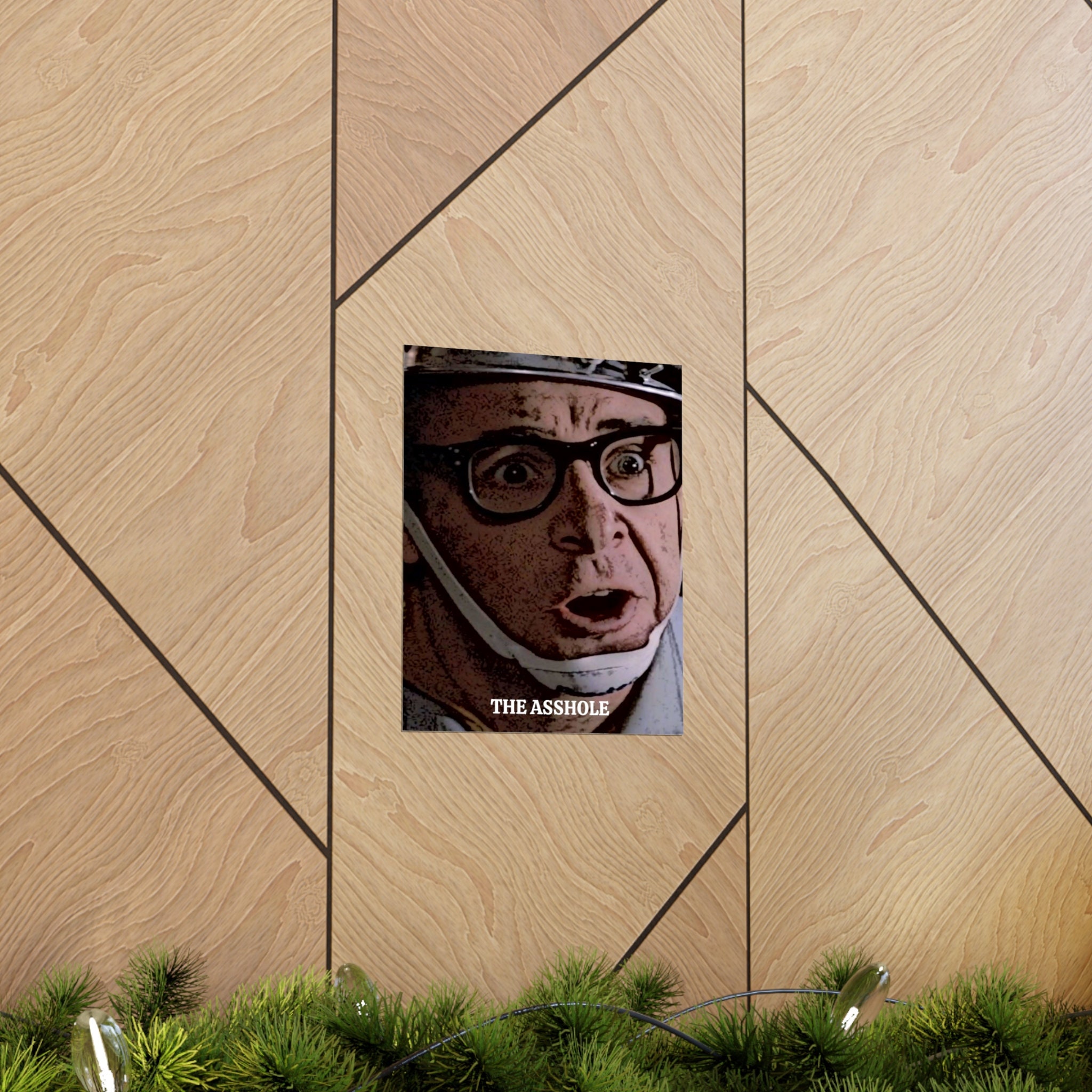 GHOSTBUSTERS the Keymaster POP ART Pop Culture Wall Art Wall Hanging ...