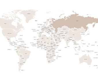 World Map Charts Powerpoint Fully Editable Templates World Map ...