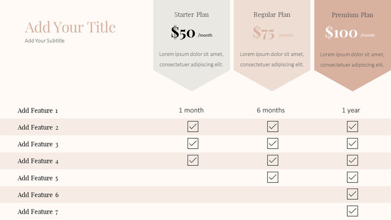 Minimal Modern Clean Business Powerpoint Template - Etsy Minimal Modern Clean Business Powerpoint Template - Etsy