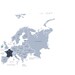 Editable Europe Map Powerpoint Template - Etsy