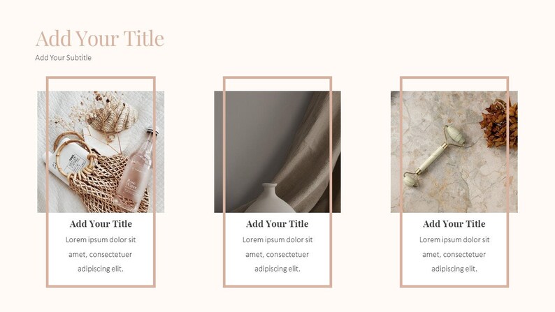 Minimal Modern Clean Business Powerpoint Template - Etsy Minimal Modern Clean Business Powerpoint Template - Etsy