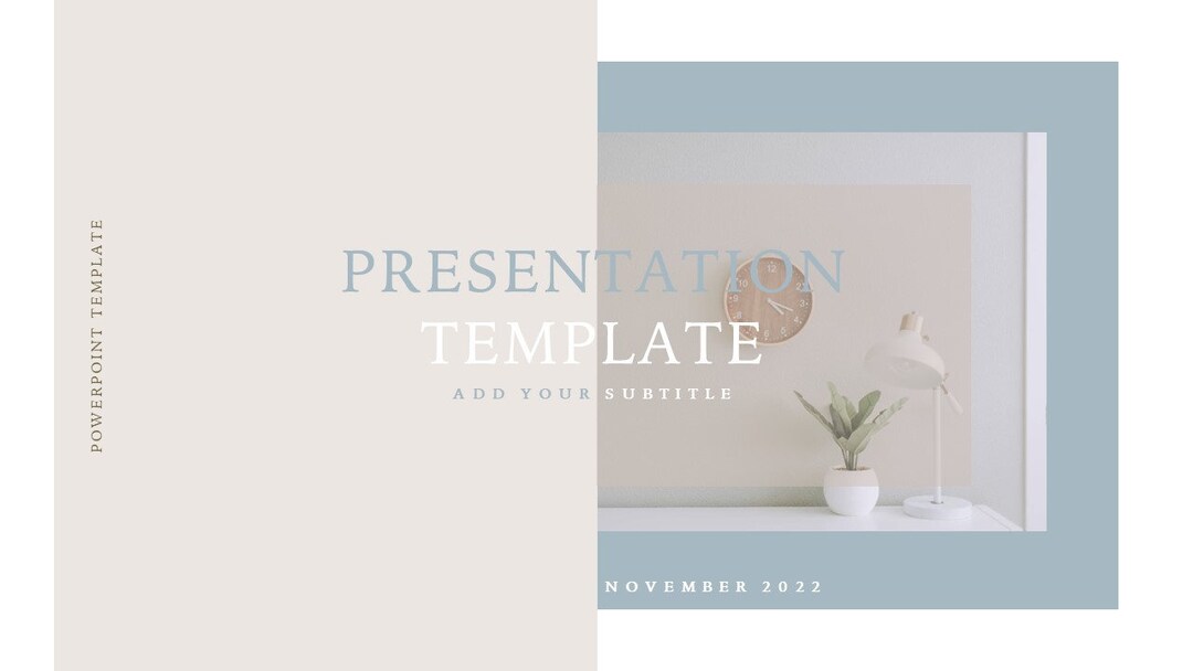 Minimal Modern Clean Work, School and Business Powerpoint Presentation ...