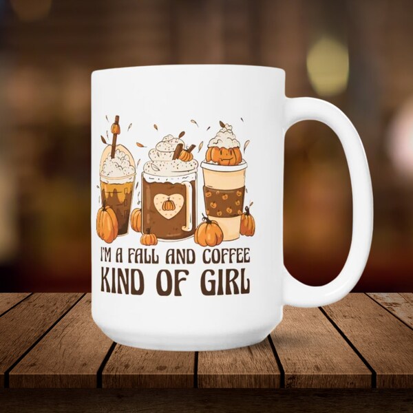 Autumn Coffee Mug - Etsy