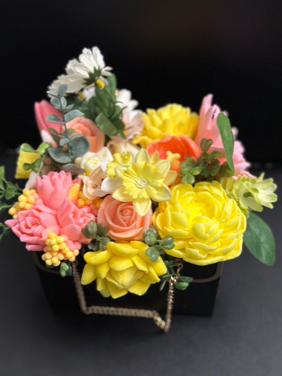 Soap Flower Bouquet, Soap Bouquet, Handmade Soap, Soap Flower, Birthday ...