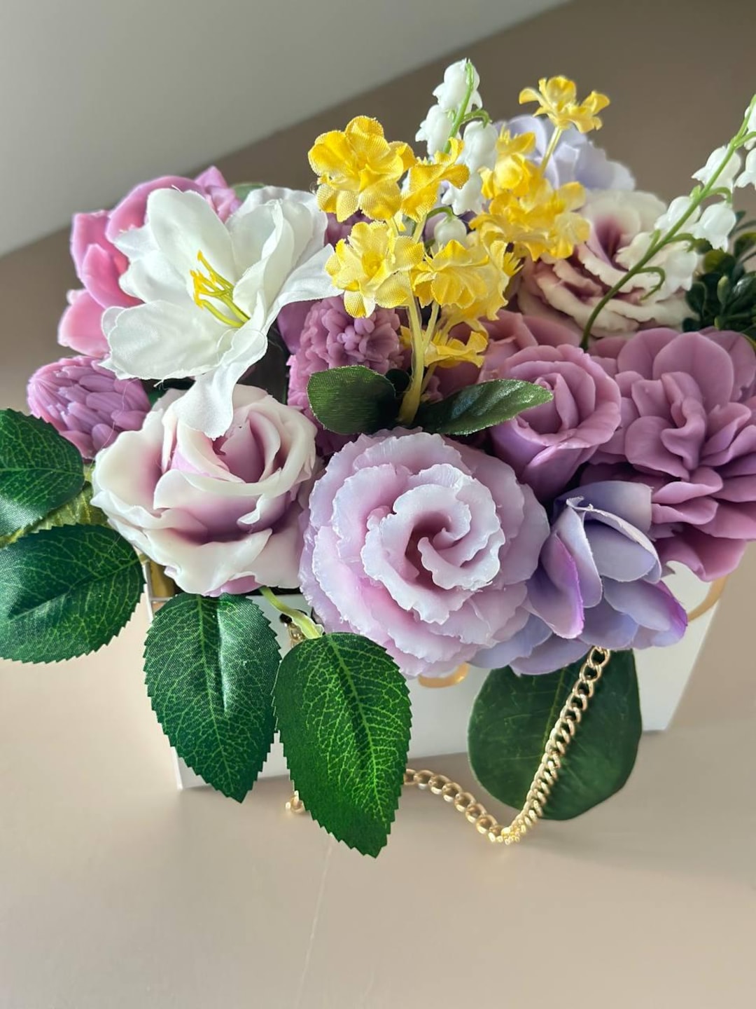 Soap Flower Bouquet, Soap Bouquet, Handmade Soap, Soap Flower, Birthday ...