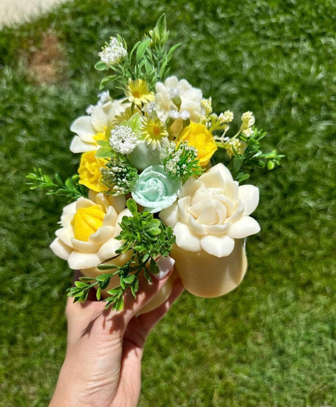 Flower Soap Decorative Soap Soap Flower Party Favors Soap Etsy