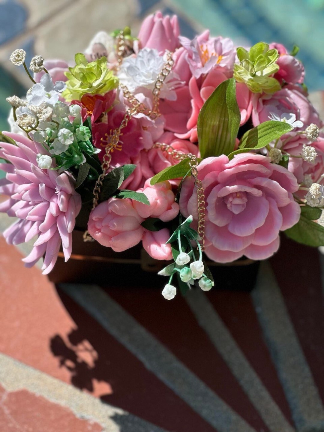 Soap Flower Bouquet, Soap Bouquet, Handmade Soap, Soap Flower, Birthday ...