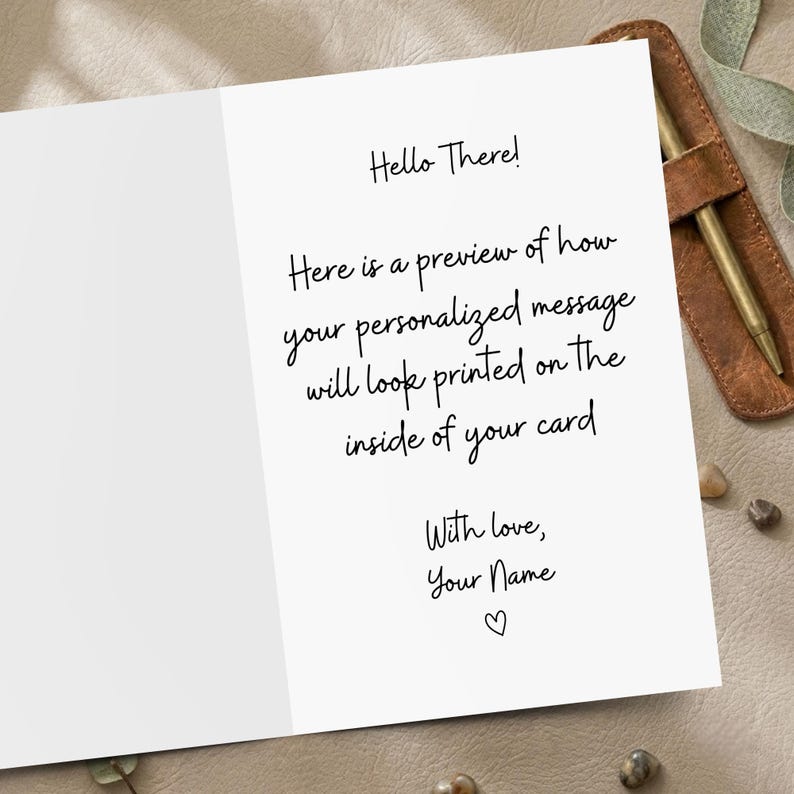 Anniversary Card, More Love Laughter Memories Greeting, Personalized ...