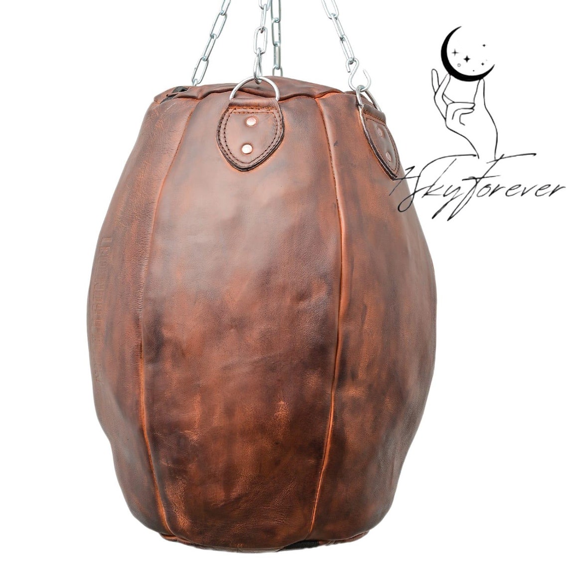 Leather Wrecking Ball, Punching Bag,boxing Ball, Cowhide Punching Bag ...