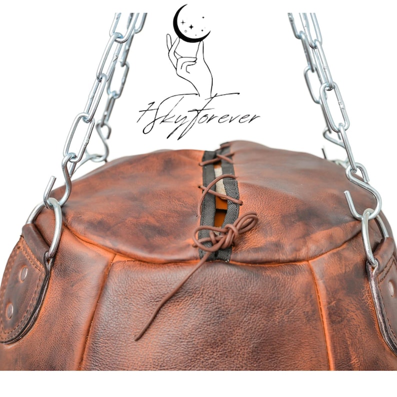 Leather Wrecking Ball, Punching Bag,boxing Ball, Cowhide Punching Bag ...