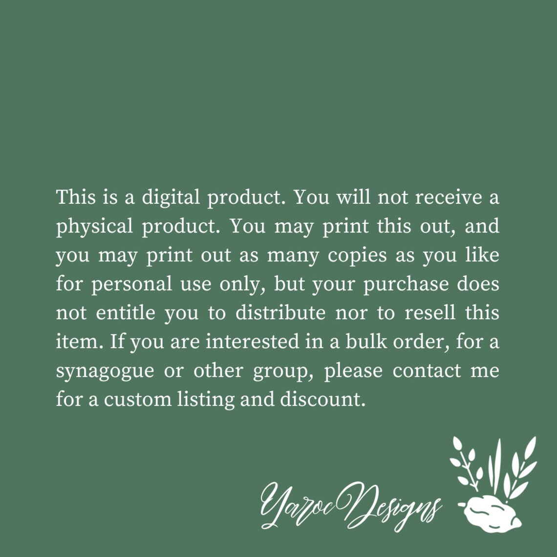 Jewish Holiday Calendar 5784 DIGITAL Printable Hebrew Calendar High ...