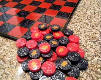 Custom Checkers - Etsy