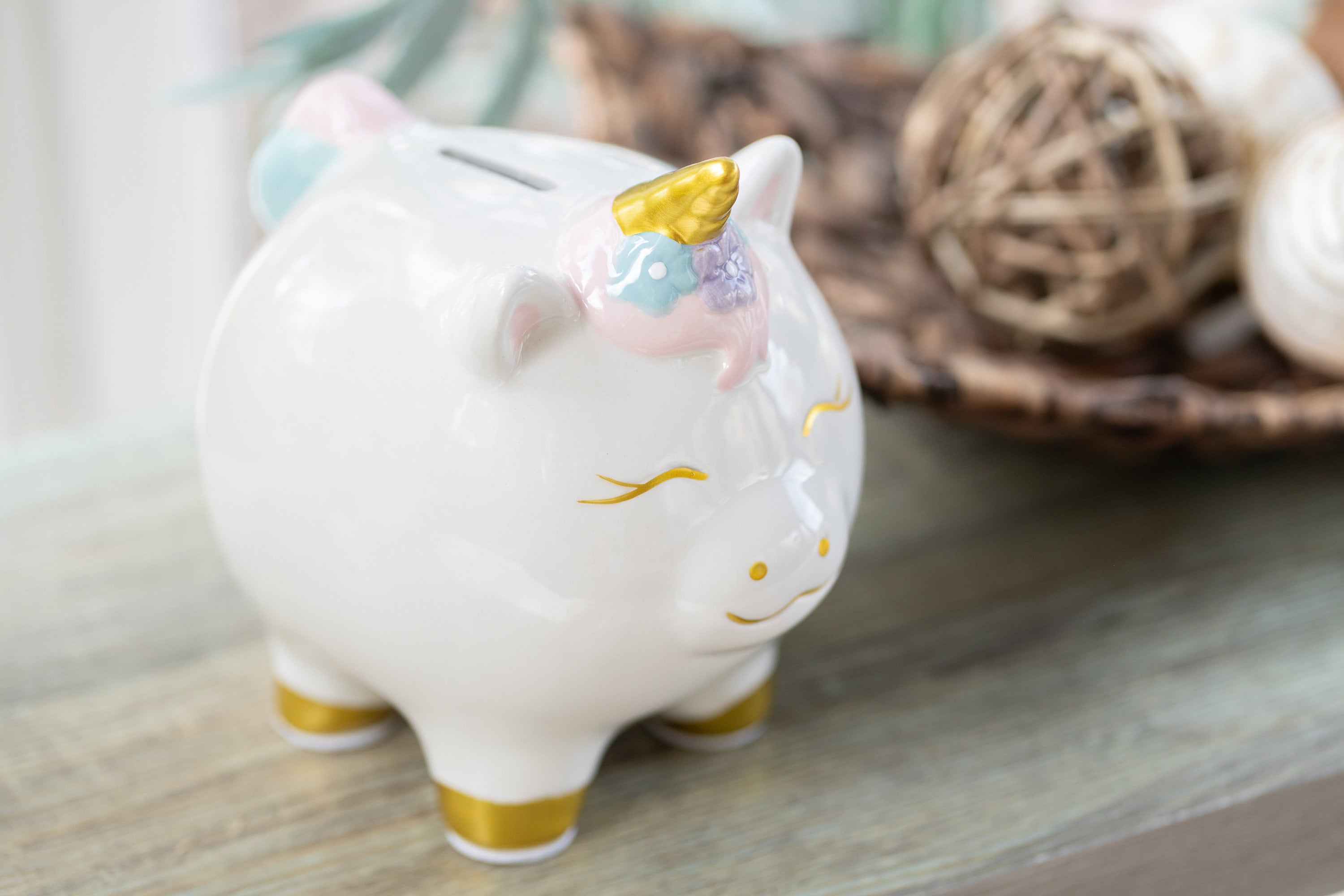 Unicorn Piggy Banks for Girls Personalized, Piggy Bank for Kids - Etsy