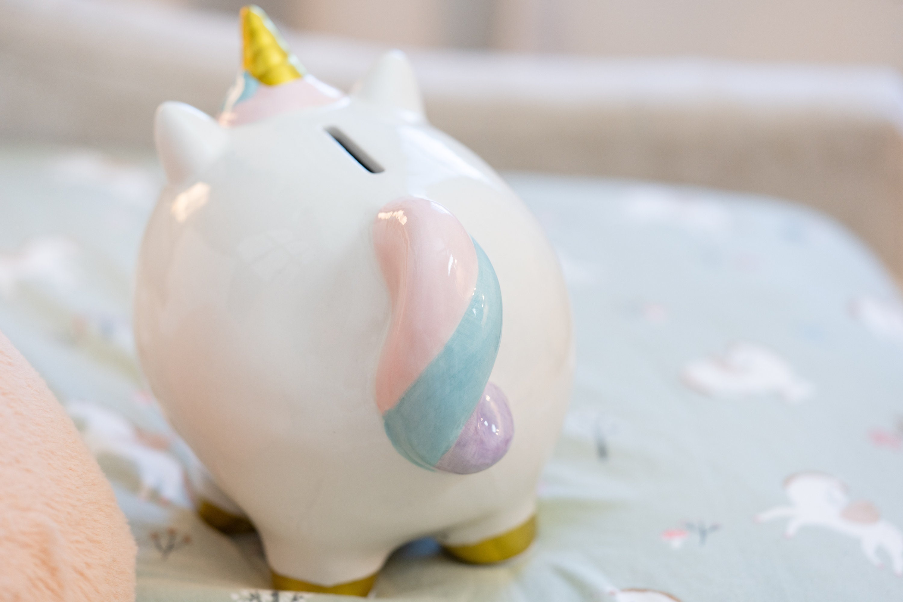 Unicorn Piggy Banks for Girls Personalized, Piggy Bank for Kids - Etsy